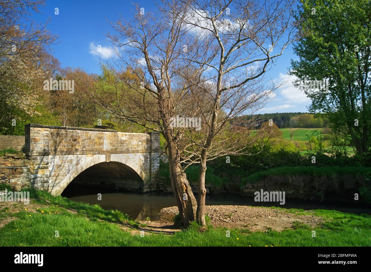 River dearne bridge hi-res stock photography and images - Alamy