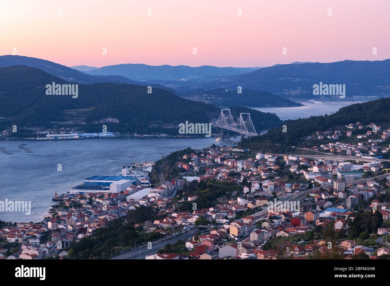 Vigo estuary hi-res stock photography and images - Alamy