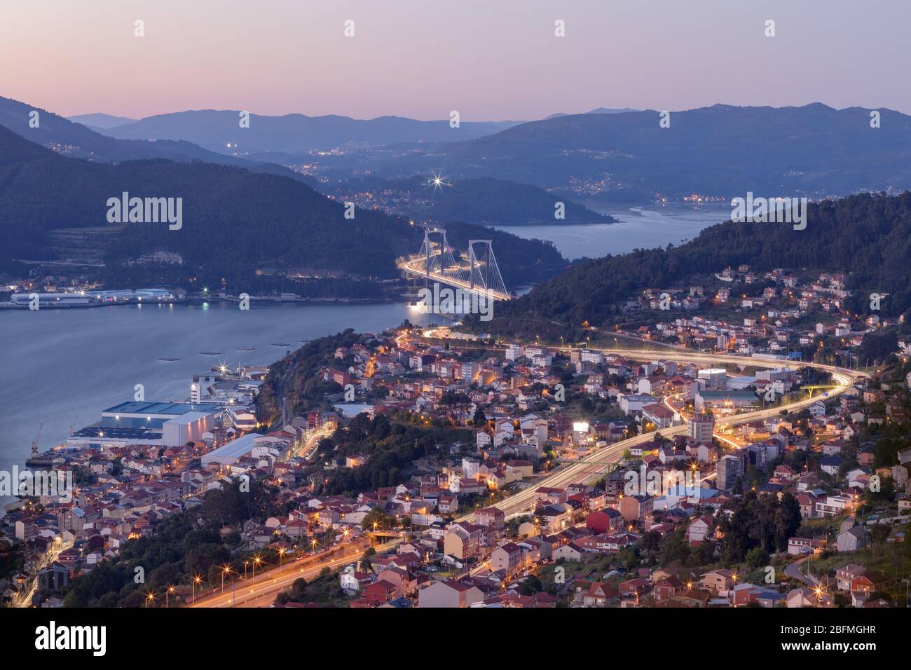 Vigo estuary hi-res stock photography and images - Alamy