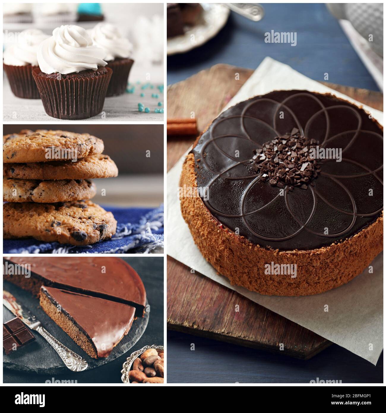 Mixed berry cake Cut Out Stock Images & Pictures - Alamy