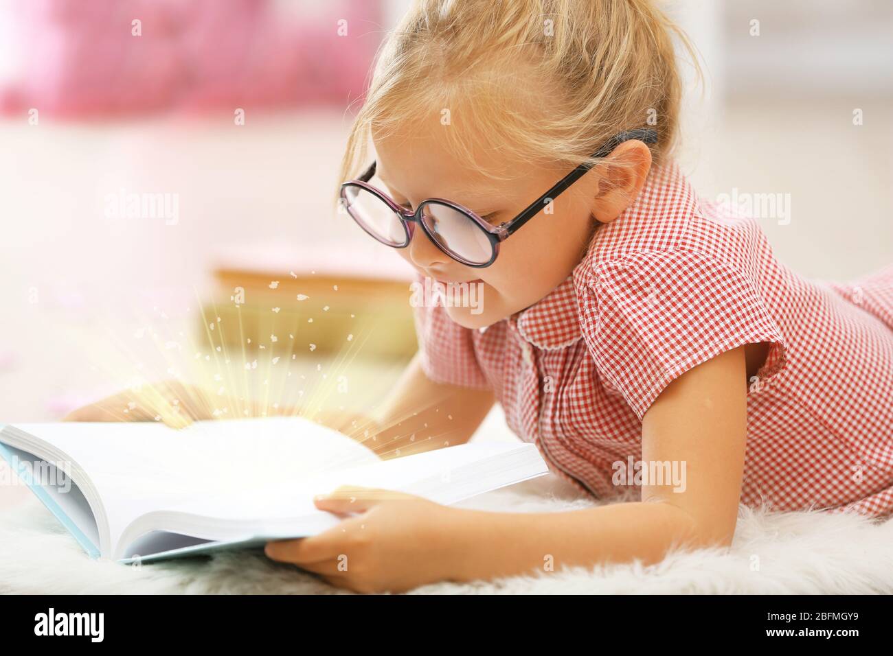 Real child childhood magic hi-res stock photography and images - Alamy