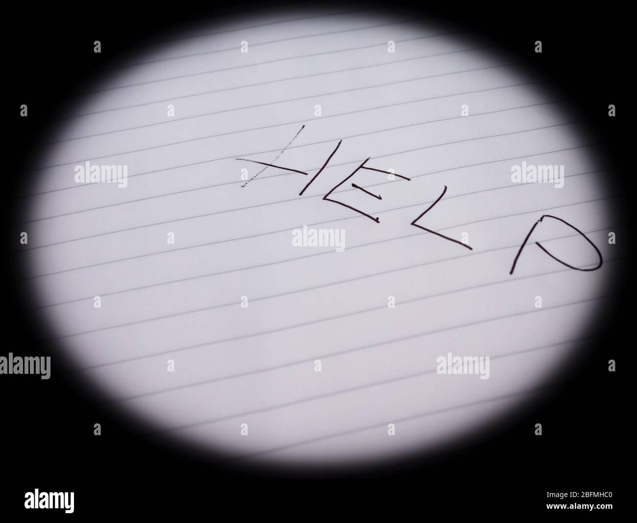 Subject note hi-res stock photography and images - Alamy