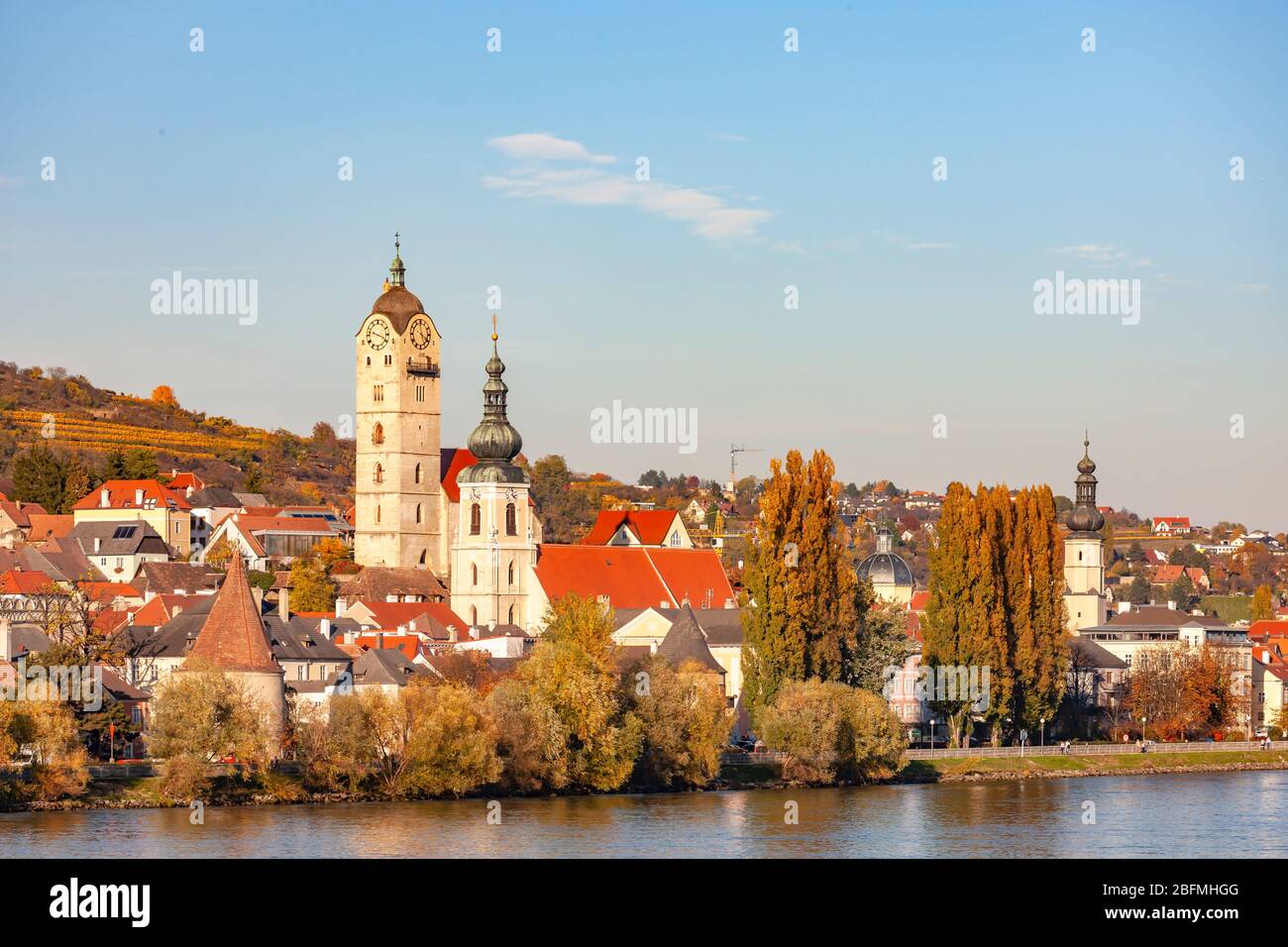 In stein an der donau in wachau hi-res stock photography and images - Alamy