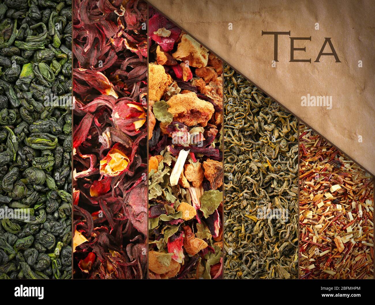 Bunch dry hibiscus tea hi-res stock photography and images - Alamy