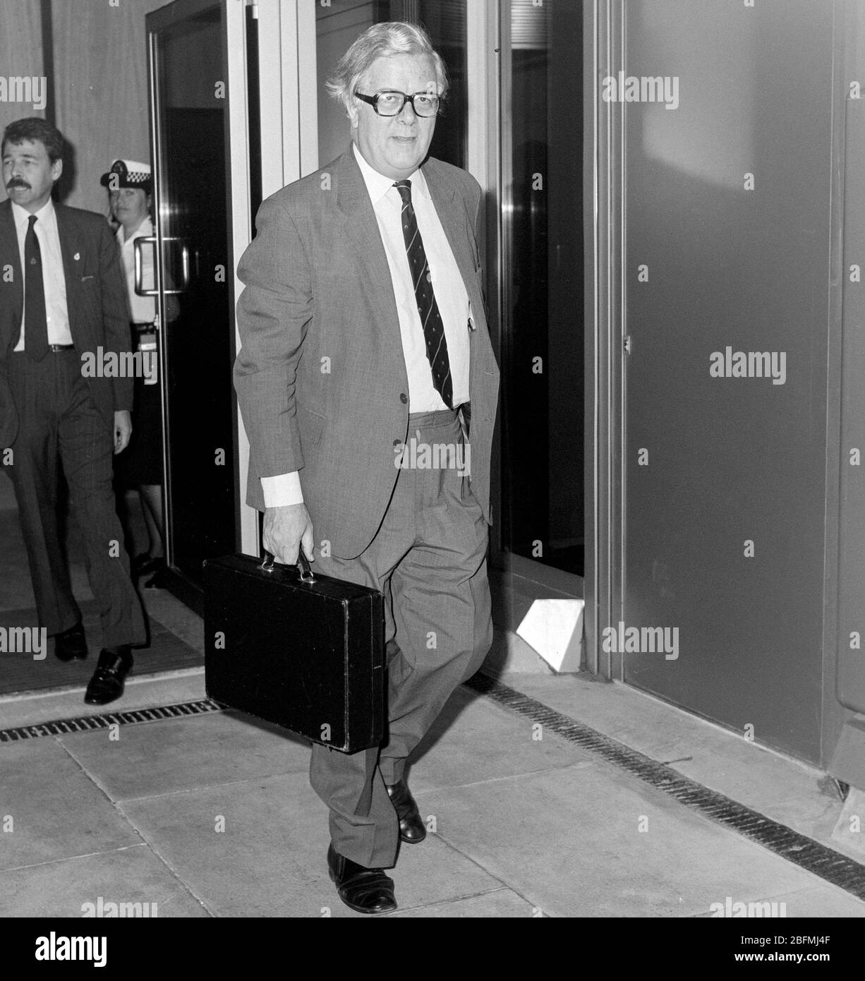 Geoffrey howe margaret thatcher hi-res stock photography and images - Alamy