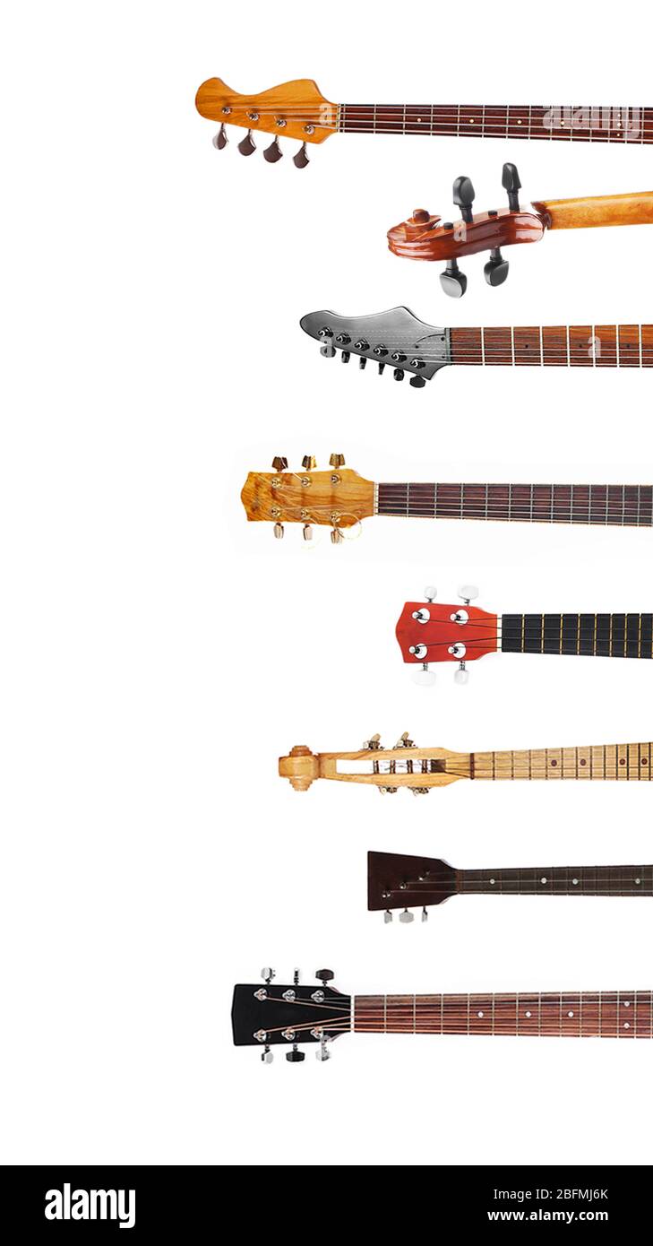 Musical instruments collage hi-res stock photography and images - Alamy