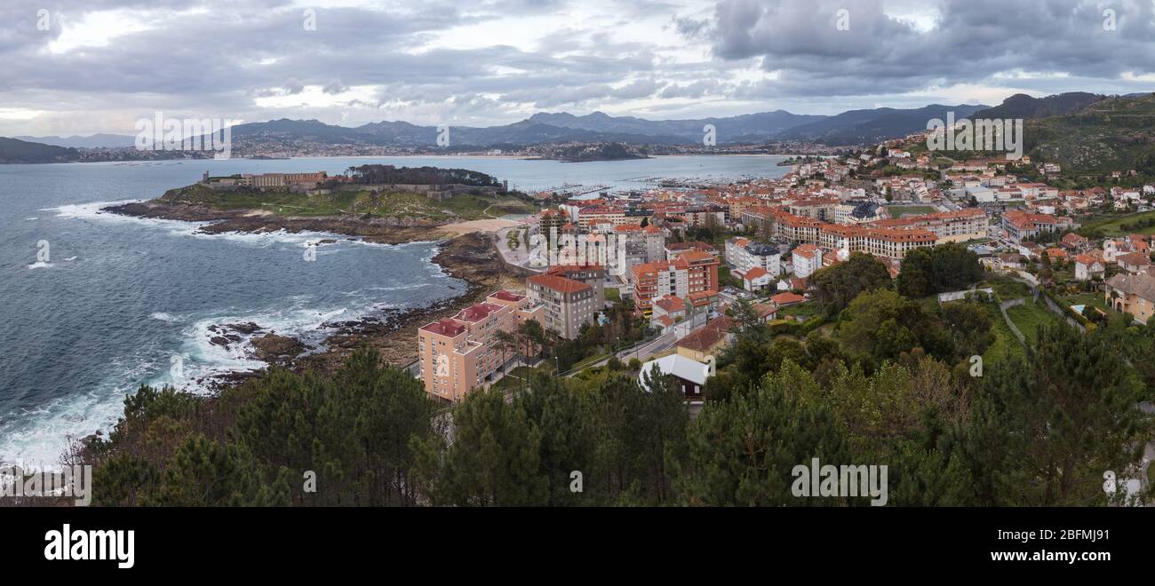 Bayona vigo hi-res stock photography and images - Alamy
