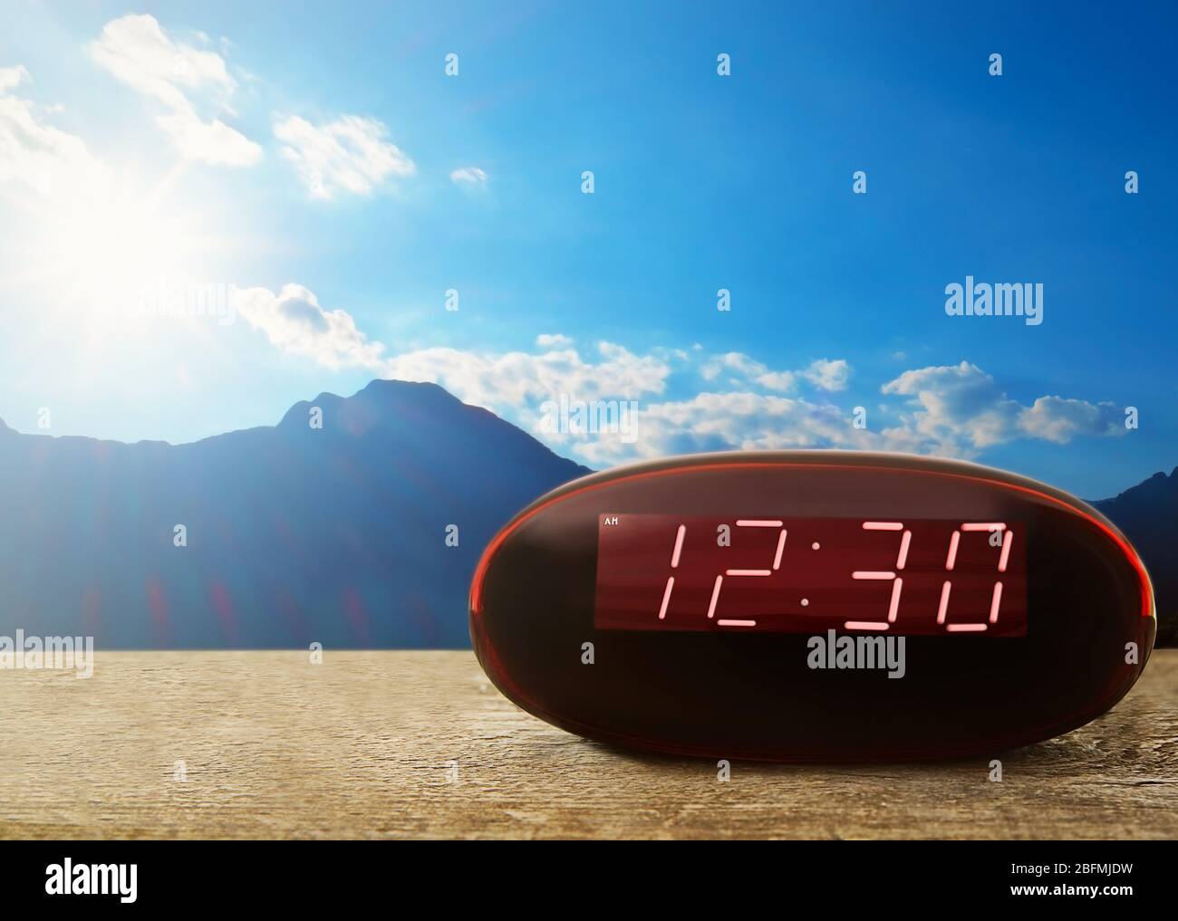 Clock 12.30 hi-res stock photography and images - Alamy