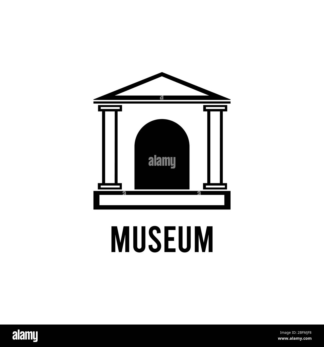 Vintage icon. Creative vector element. Trade company illustration ...