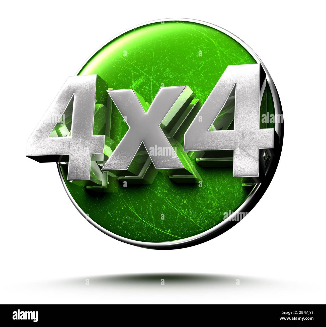 4x4 path Cut Out Stock Images & Pictures - Alamy