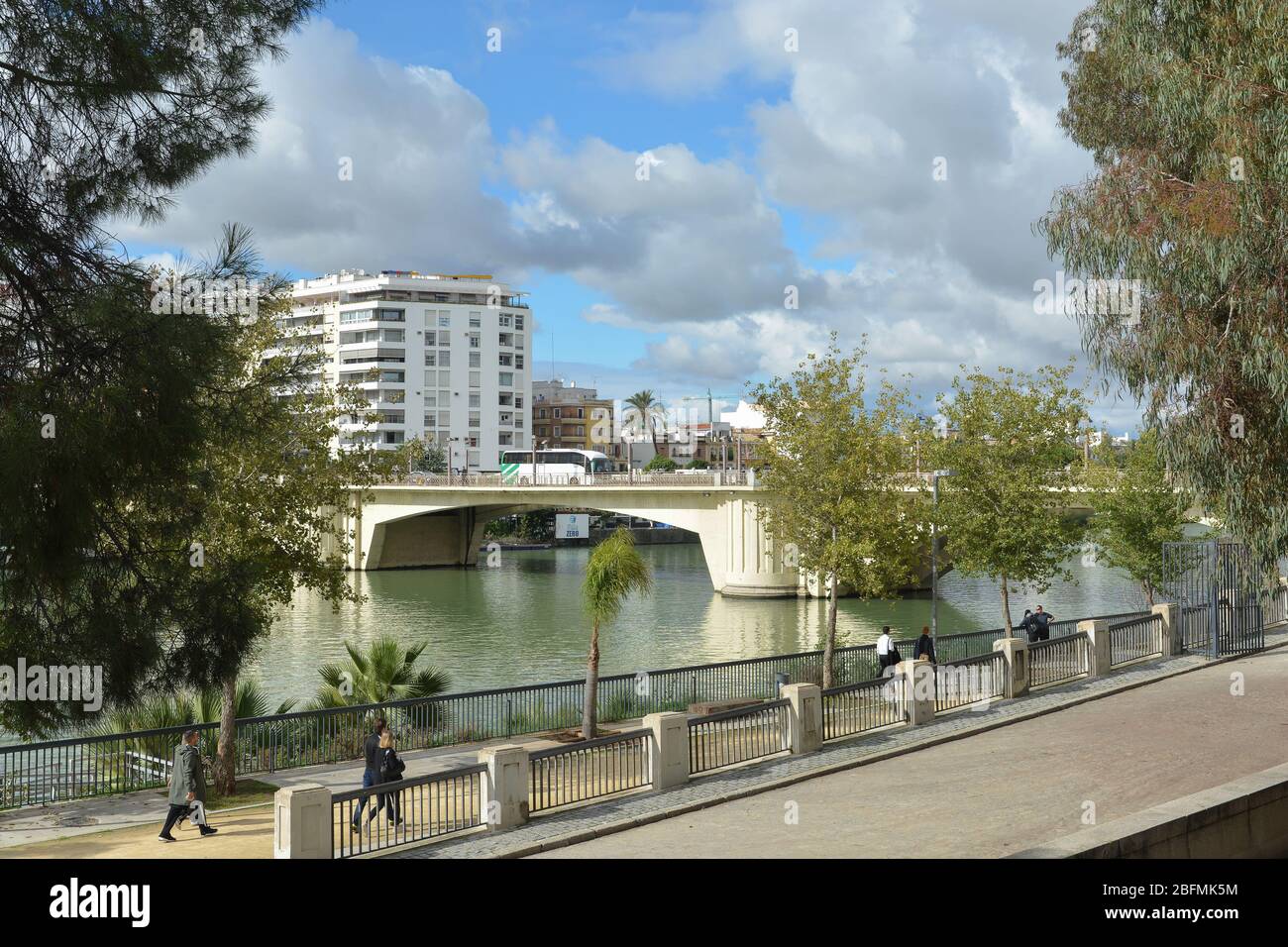 The Center Of Seville. Urban landscape of the capital of Andalusia ...