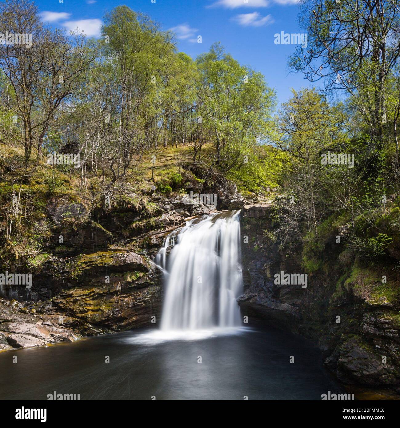 Falls of falloch hi-res stock photography and images - Alamy
