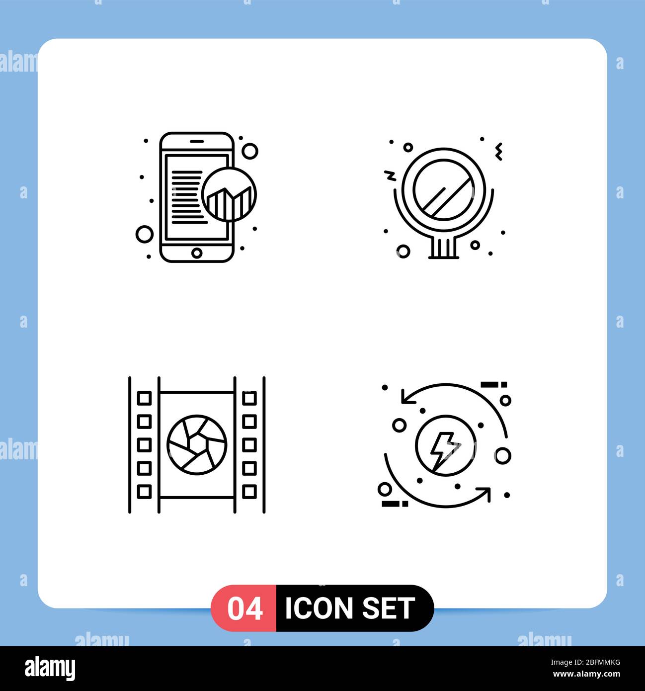 Movie mirror Stock Vector Images - Alamy