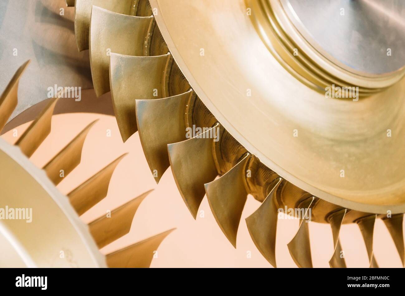 Gas turbine disc hi-res stock photography and images - Alamy