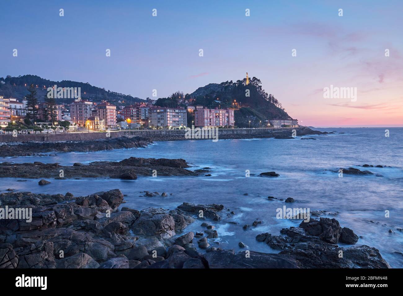 Bayona galicia hi-res stock photography and images - Alamy