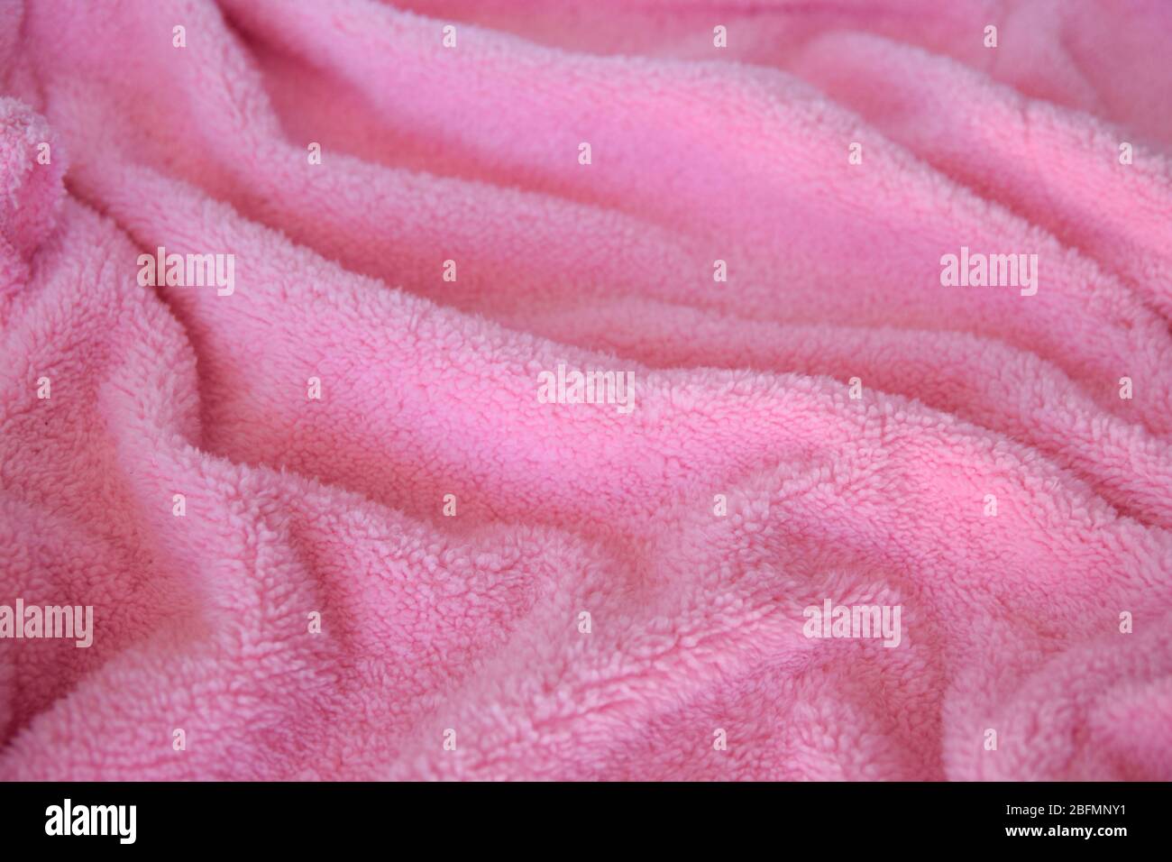 Texture fabric of pink color. Textile cloth background Stock Photo - Alamy