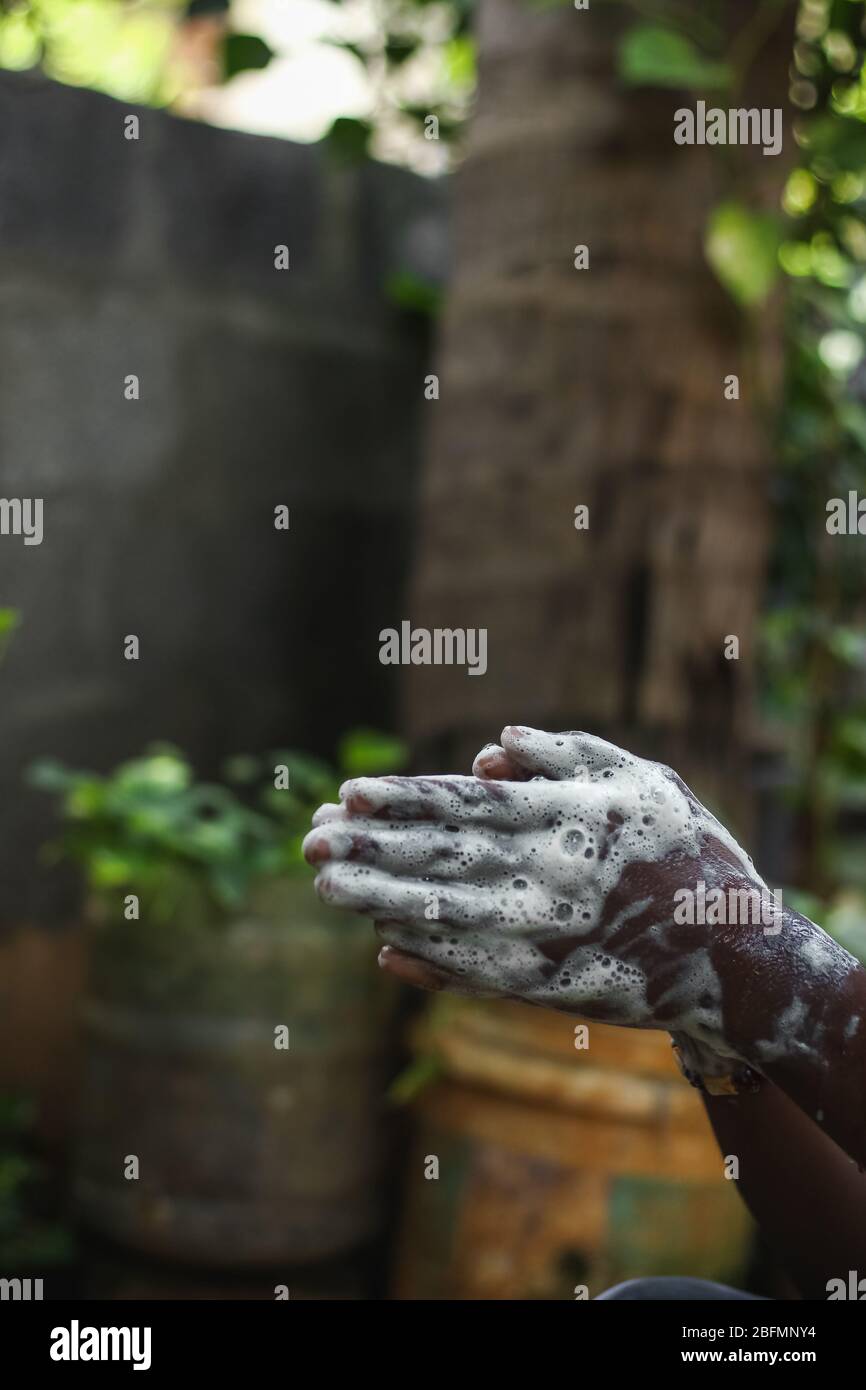 Hand wash in warm water only hi-res stock photography and images - Alamy