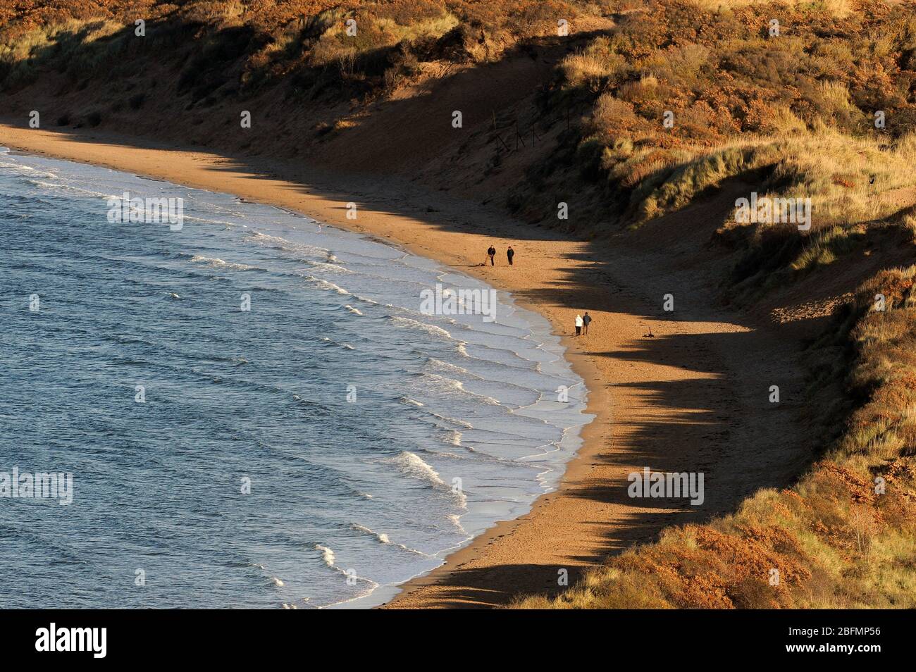 Gullane beach hi-res stock photography and images - Alamy