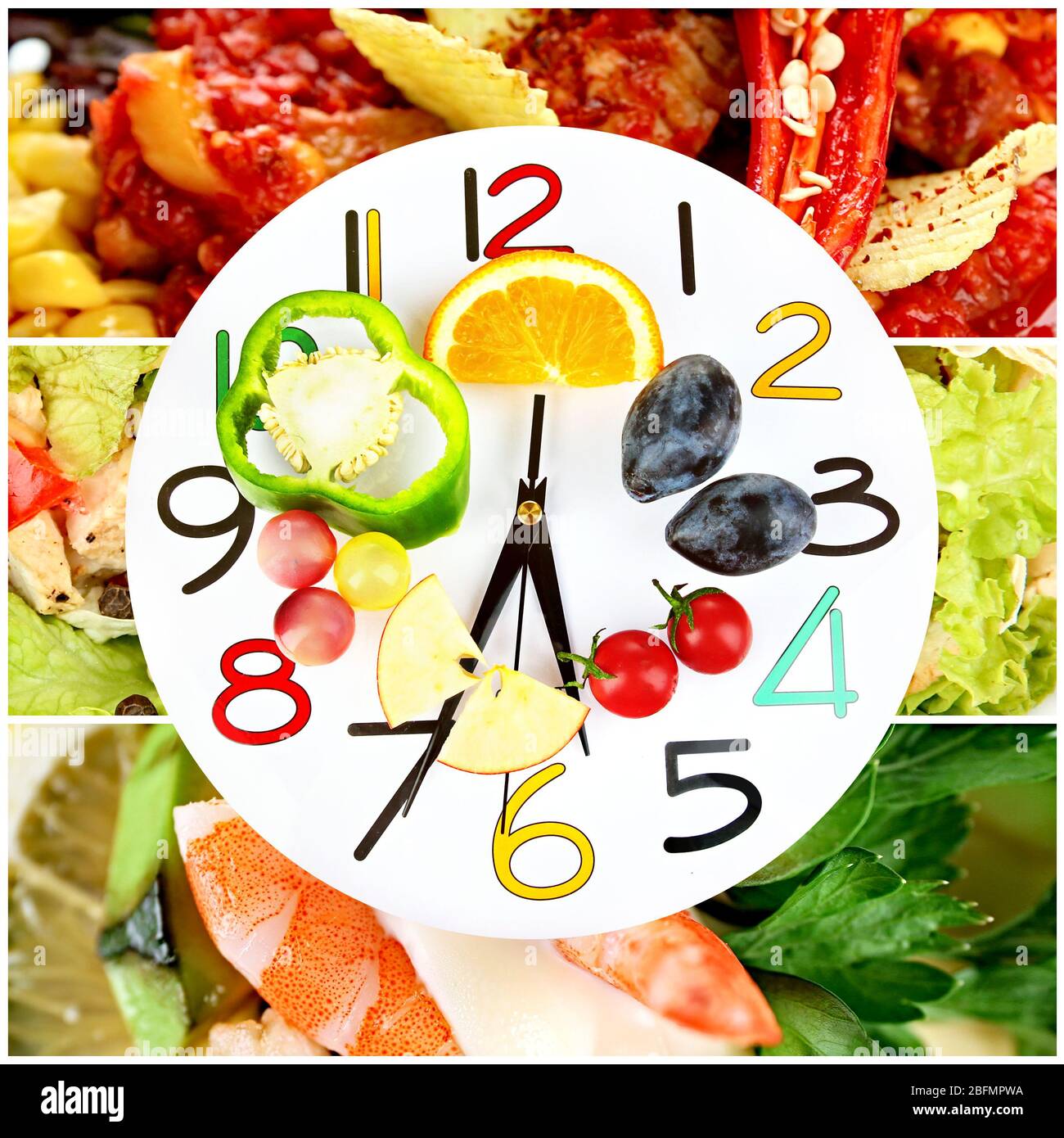 Concept mexican food salsa Cut Out Stock Images & Pictures - Alamy