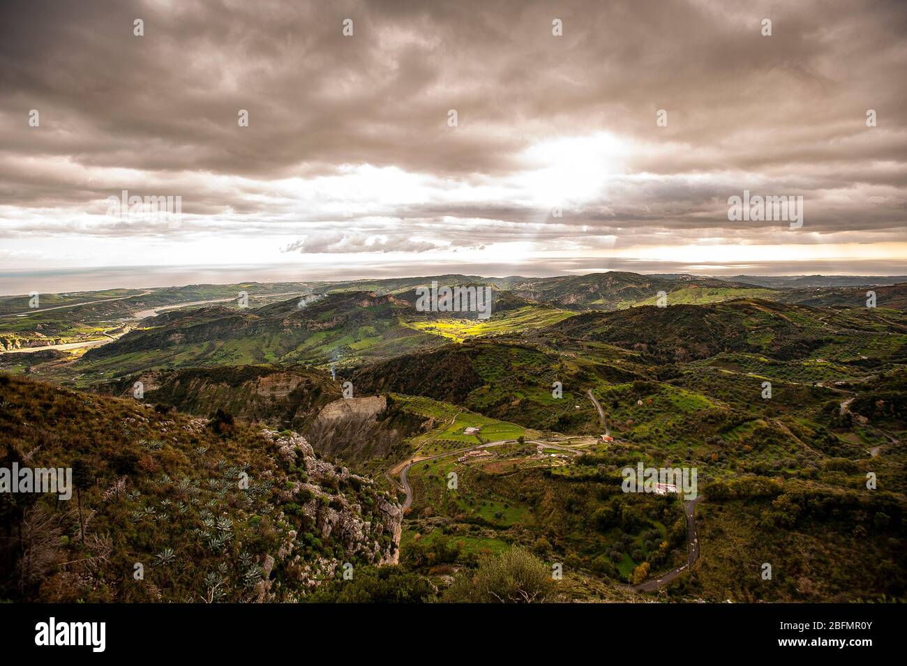 Italy Calabria - Natural Regional Park Serre - Pozzano - Sanctuary ...