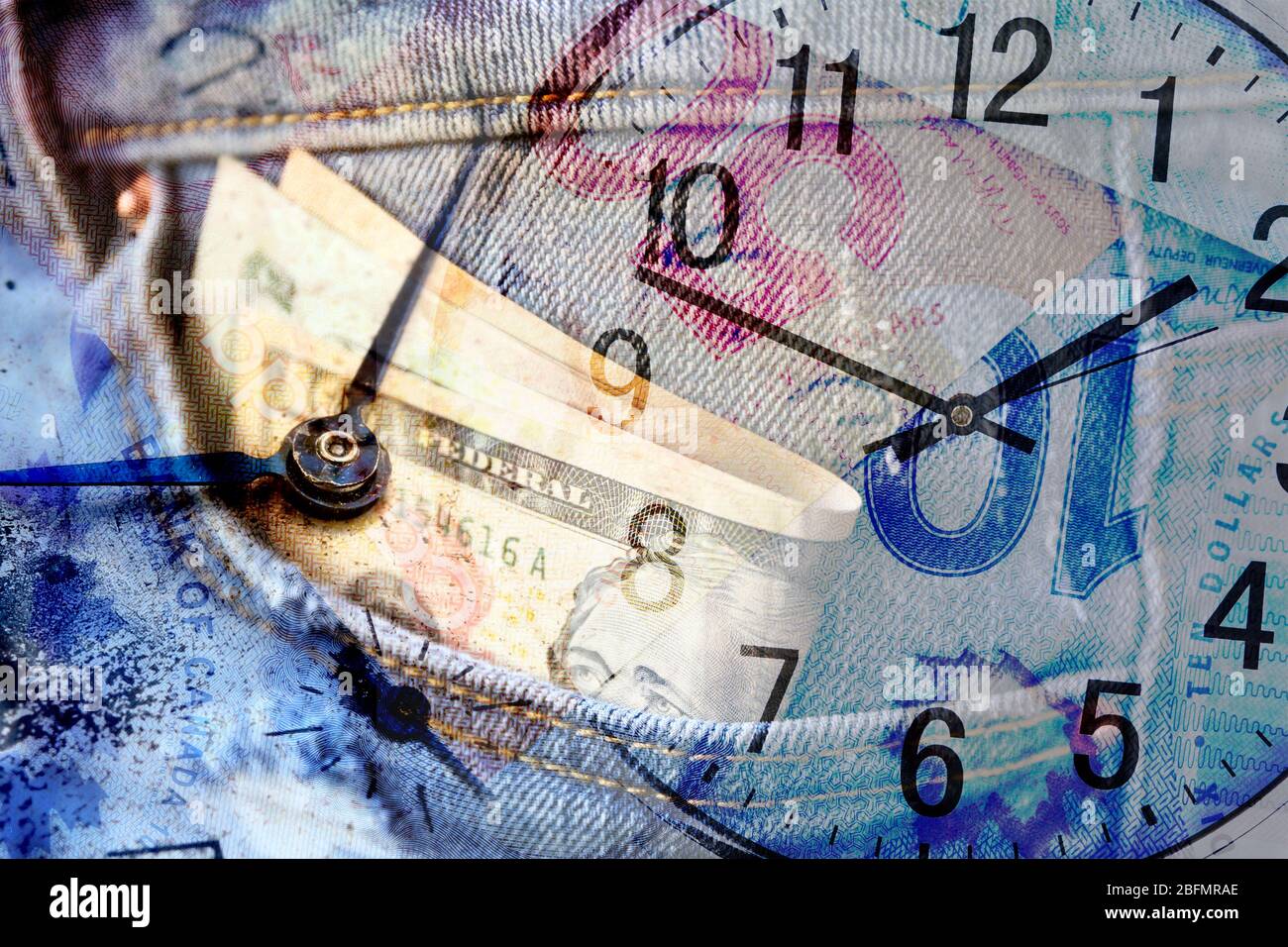 Time is money concept Stock Photo - Alamy