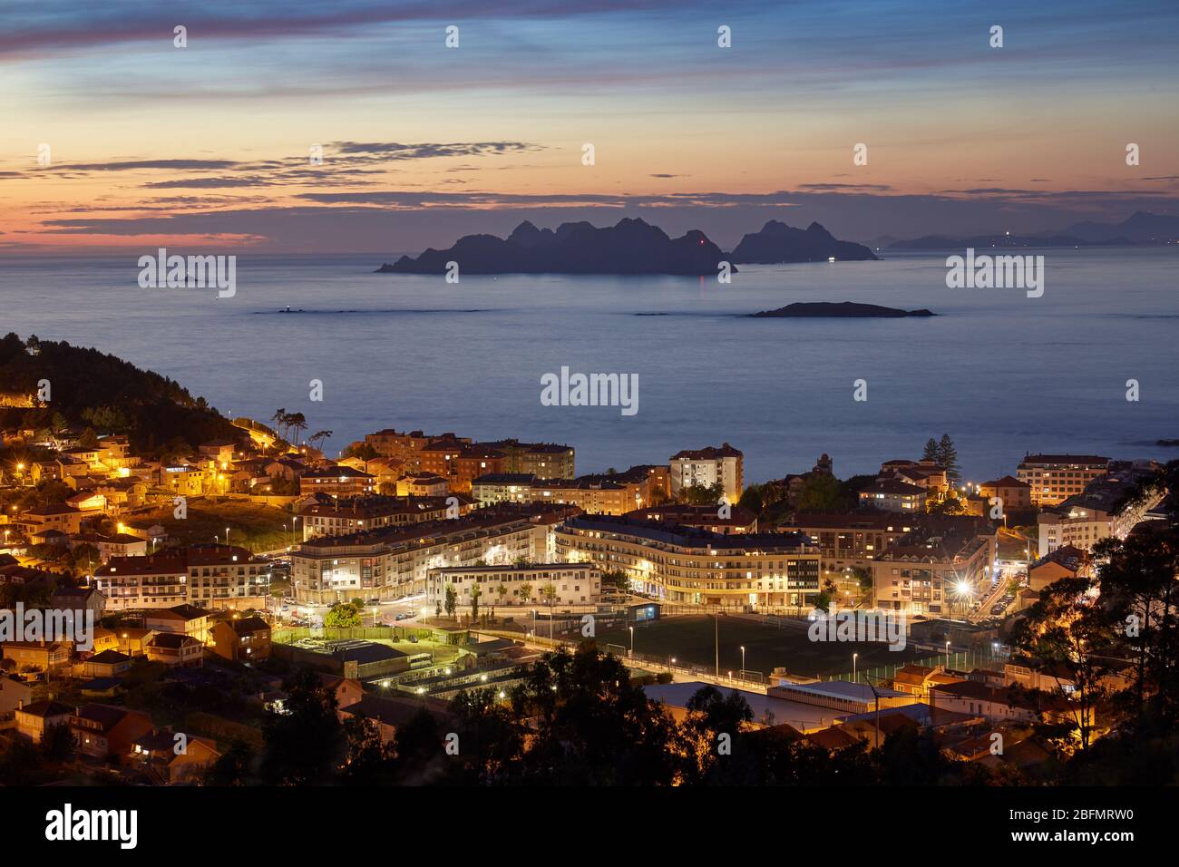 Bayona vigo hi-res stock photography and images - Alamy