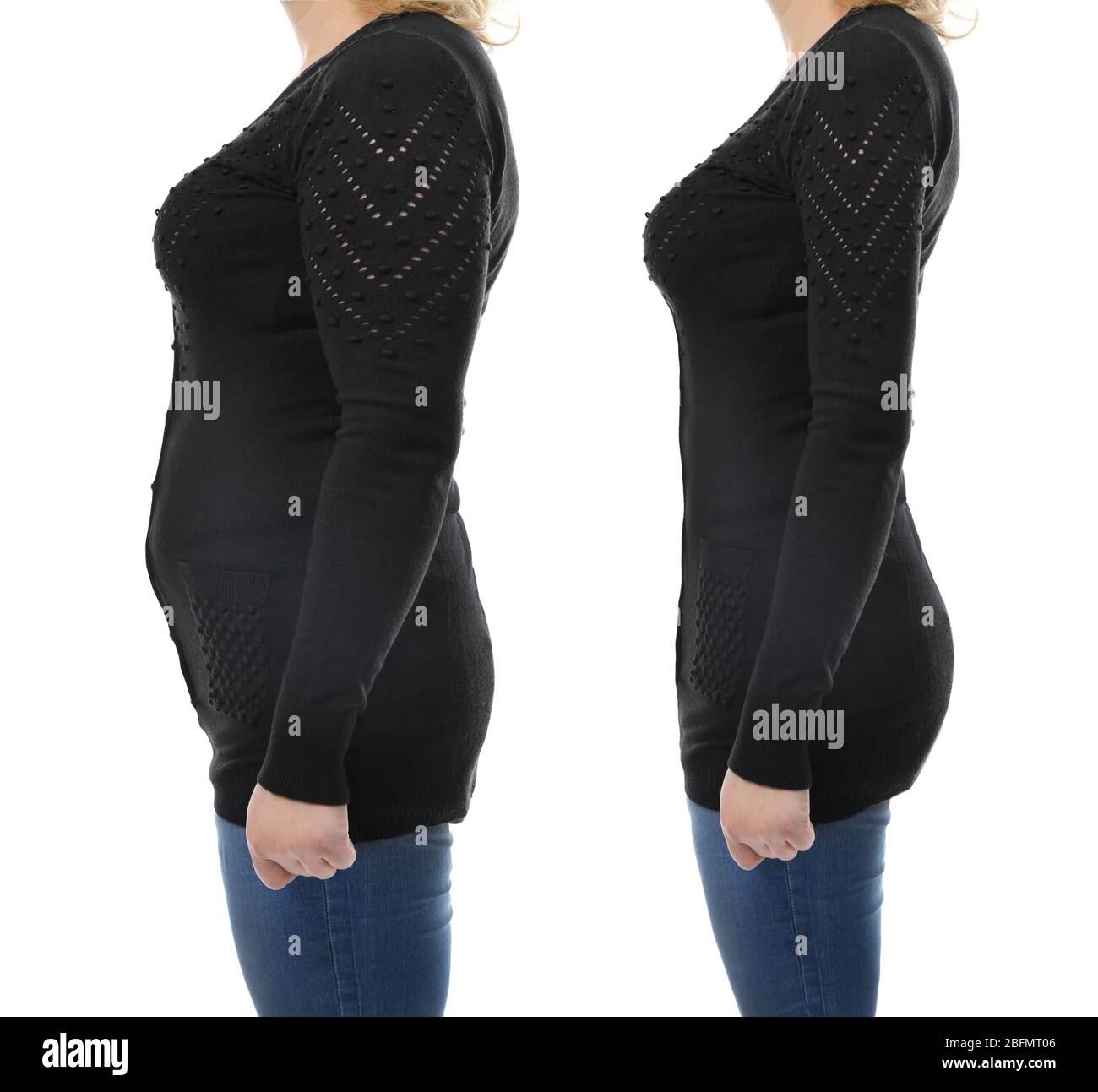 Black belly tummy tuck hi-res stock photography and images - Alamy