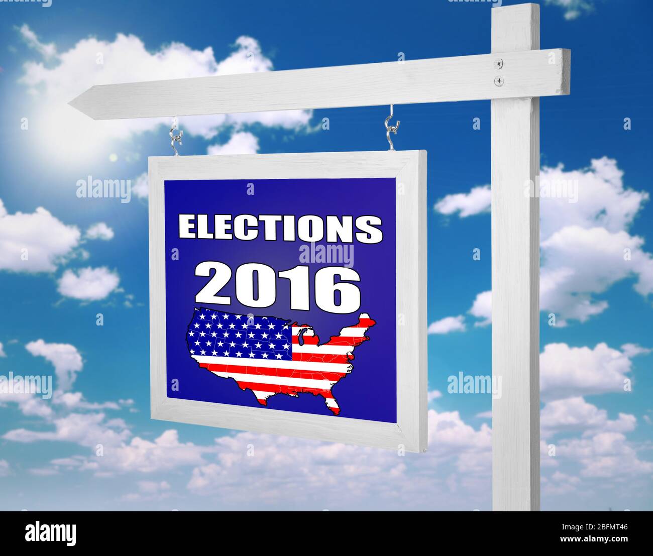 2016 election map hi-res stock photography and images - Alamy