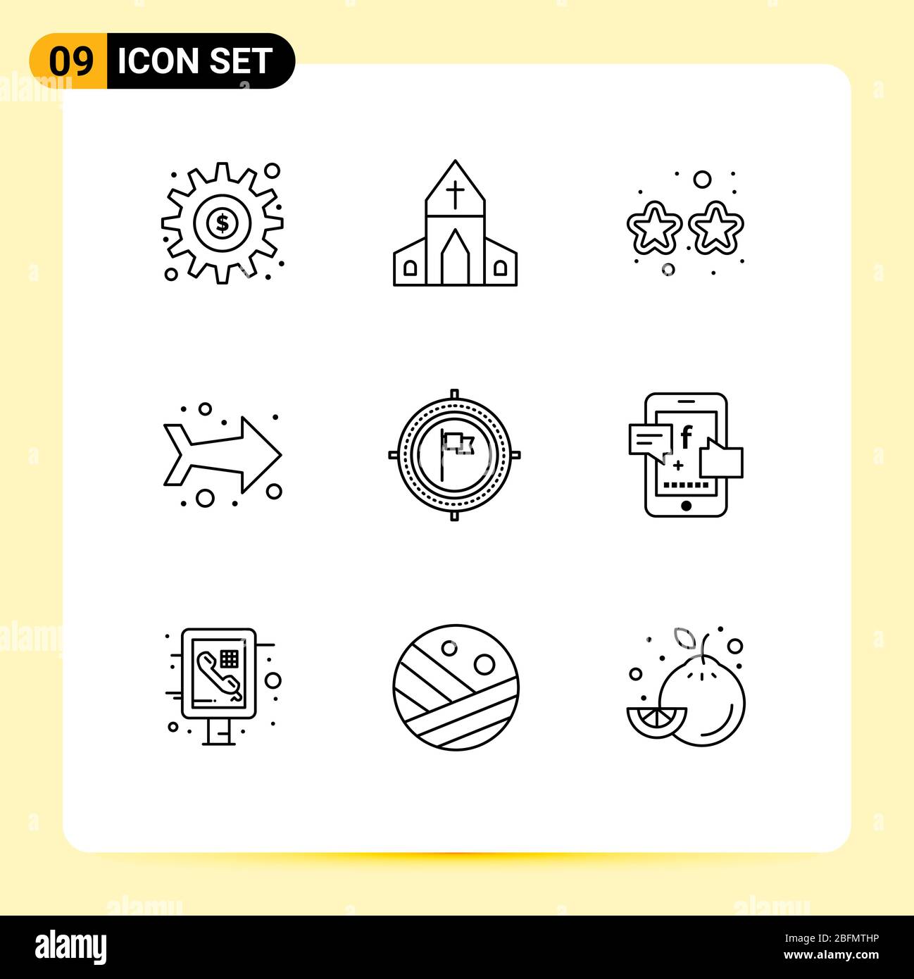 Arrow cross party hi-res stock photography and images - Alamy