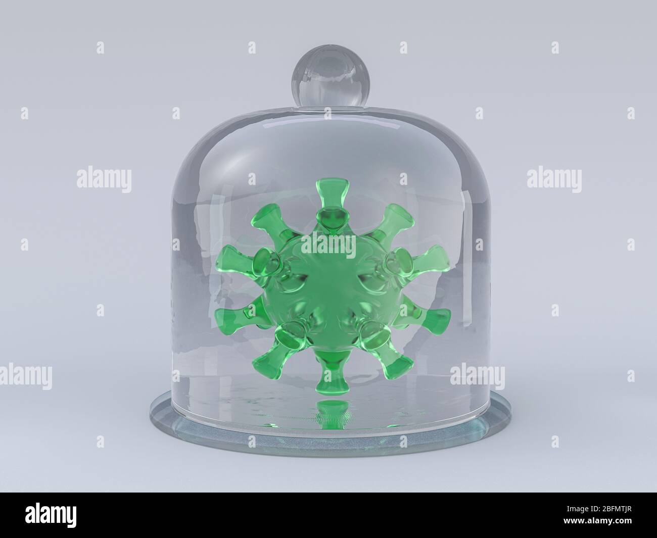 Virus COVID-19, pandemic risk alert. Biohazard sign. Warning sign of ...