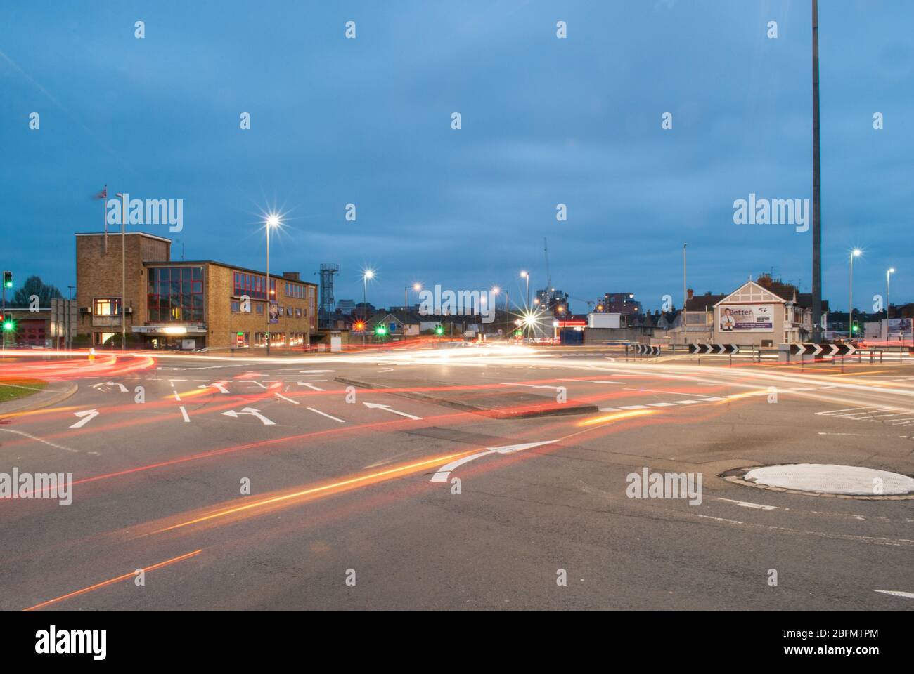Roundabouts hi-res stock photography and images - Alamy