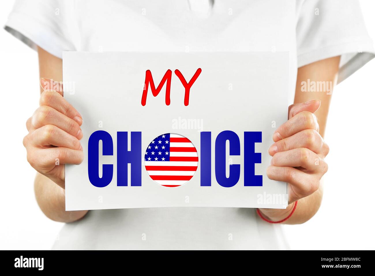 Professional holding us card hi-res stock photography and images - Alamy