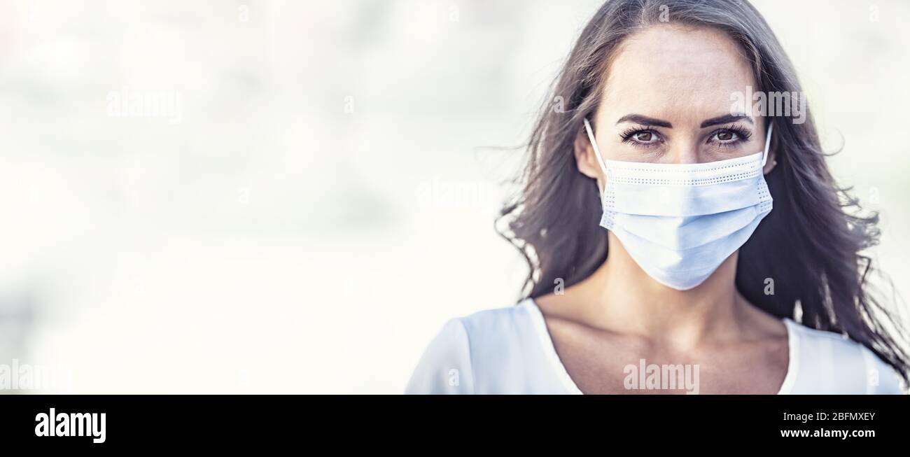 Half face picture hi-res stock photography and images - Alamy