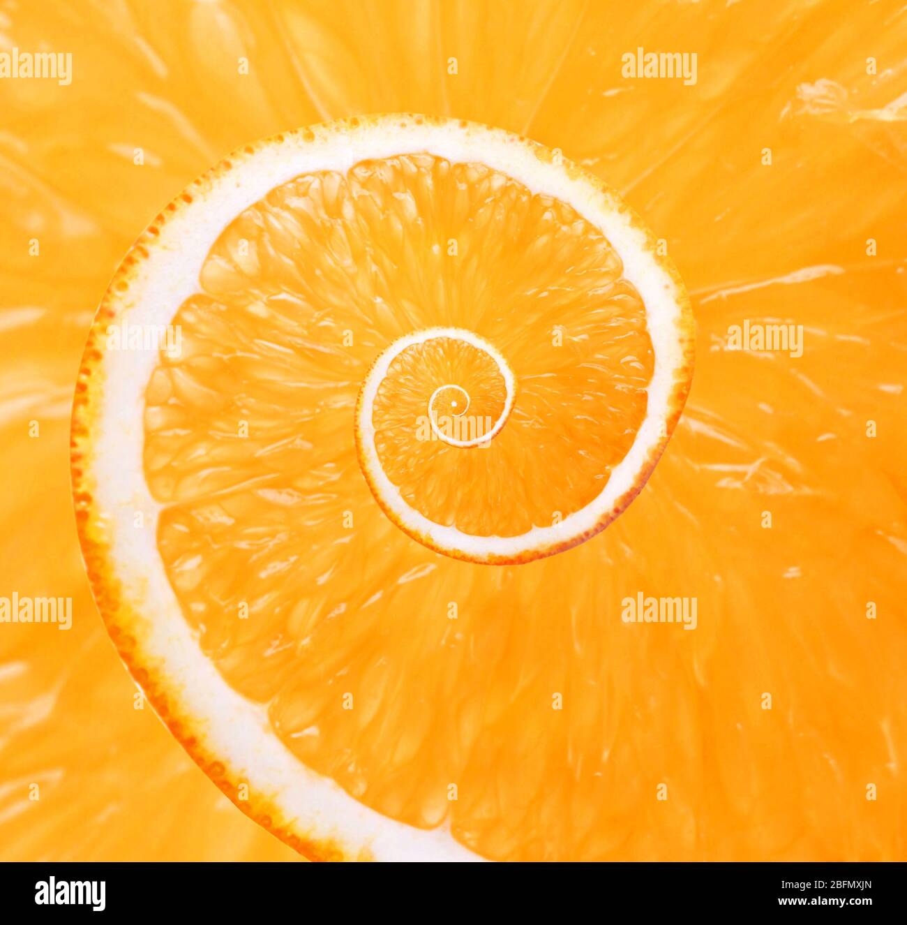 Spiral background made of juicy lime Stock Photo - Alamy