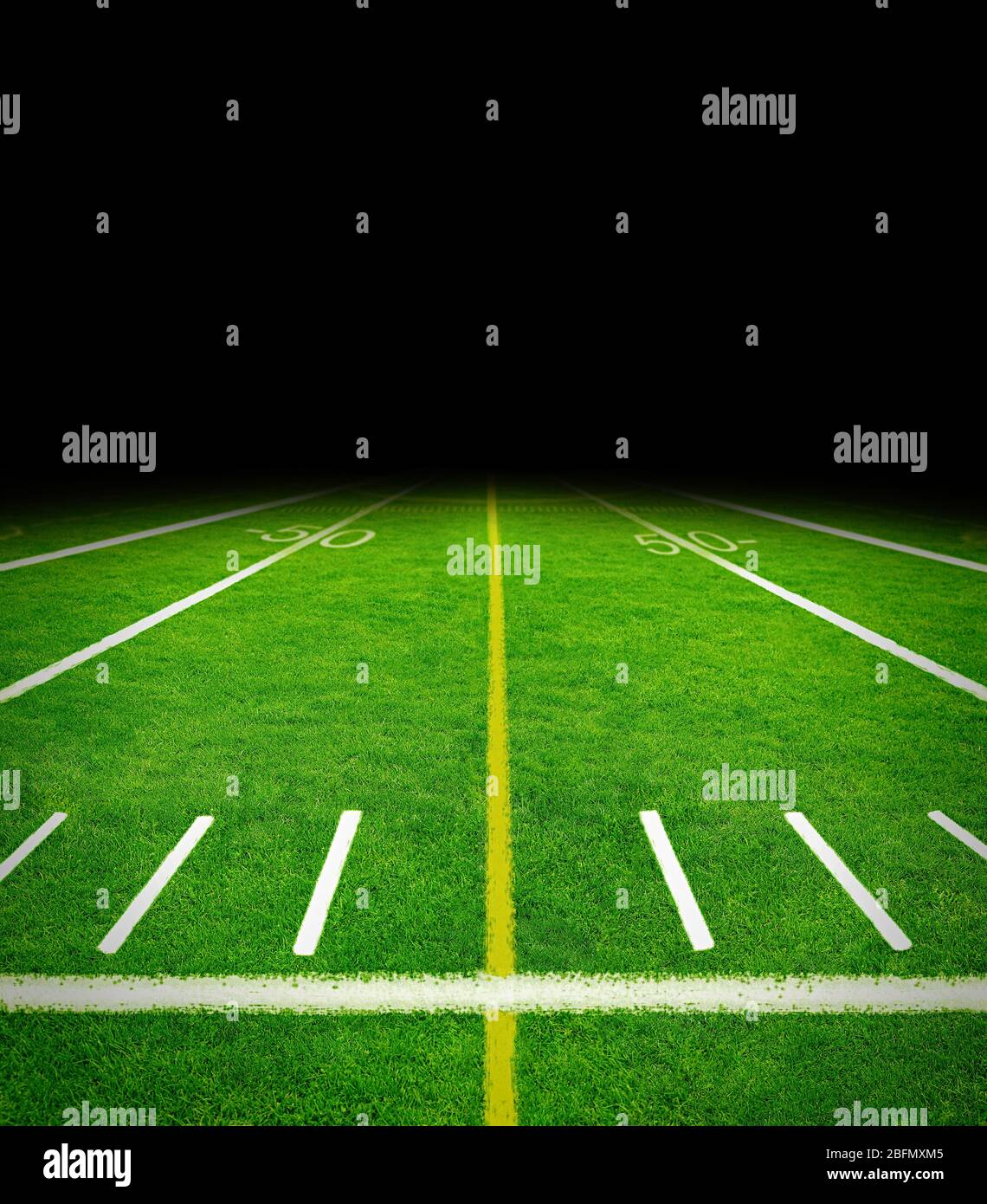 Football field stadium background Stock Photo - Alamy