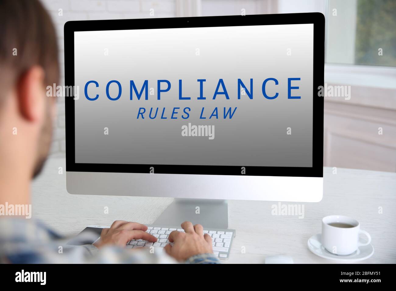 Compliance rules law concept Stock Photo - Alamy