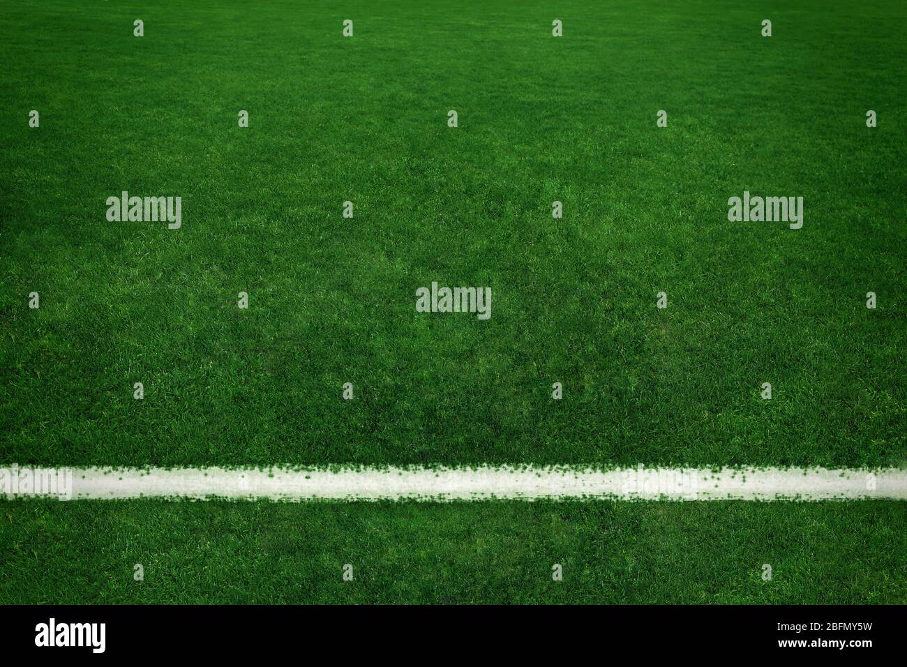 Football field background Stock Photo - Alamy