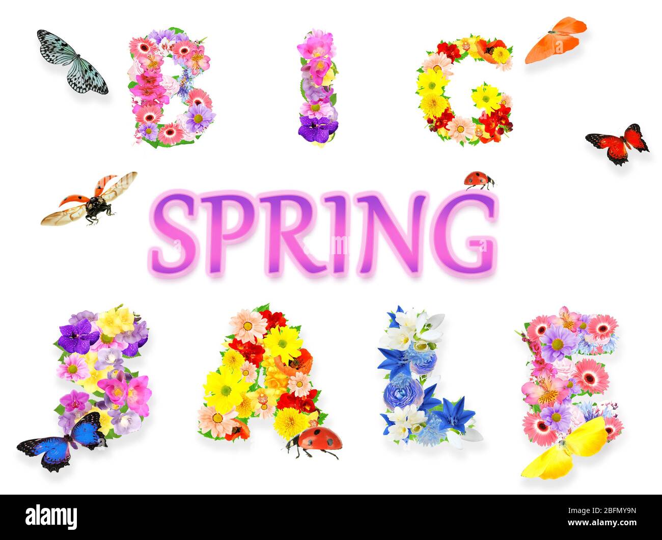 Advertising background badge banner big Cut Out Stock Images & Pictures ...