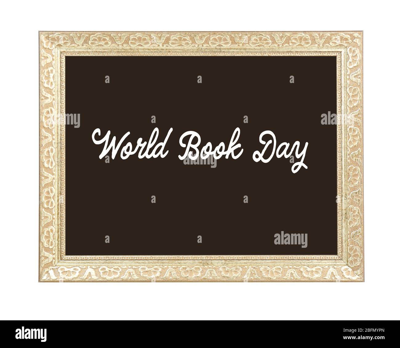 World book day concept Cut Out Stock Images & Pictures - Alamy