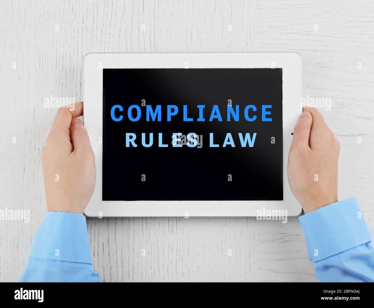Compliance rules law concept Stock Photo - Alamy