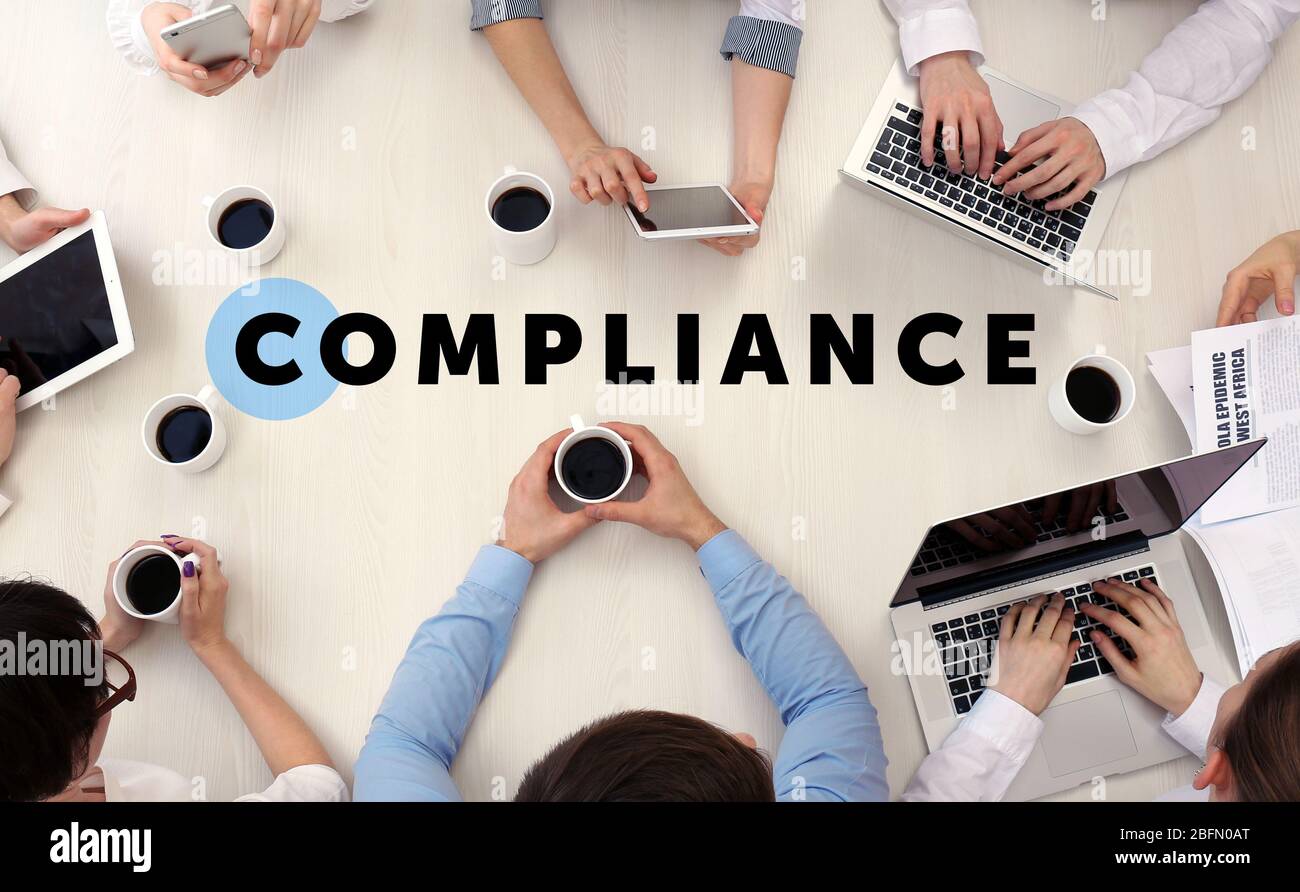 Compliance rules law concept Stock Photo - Alamy