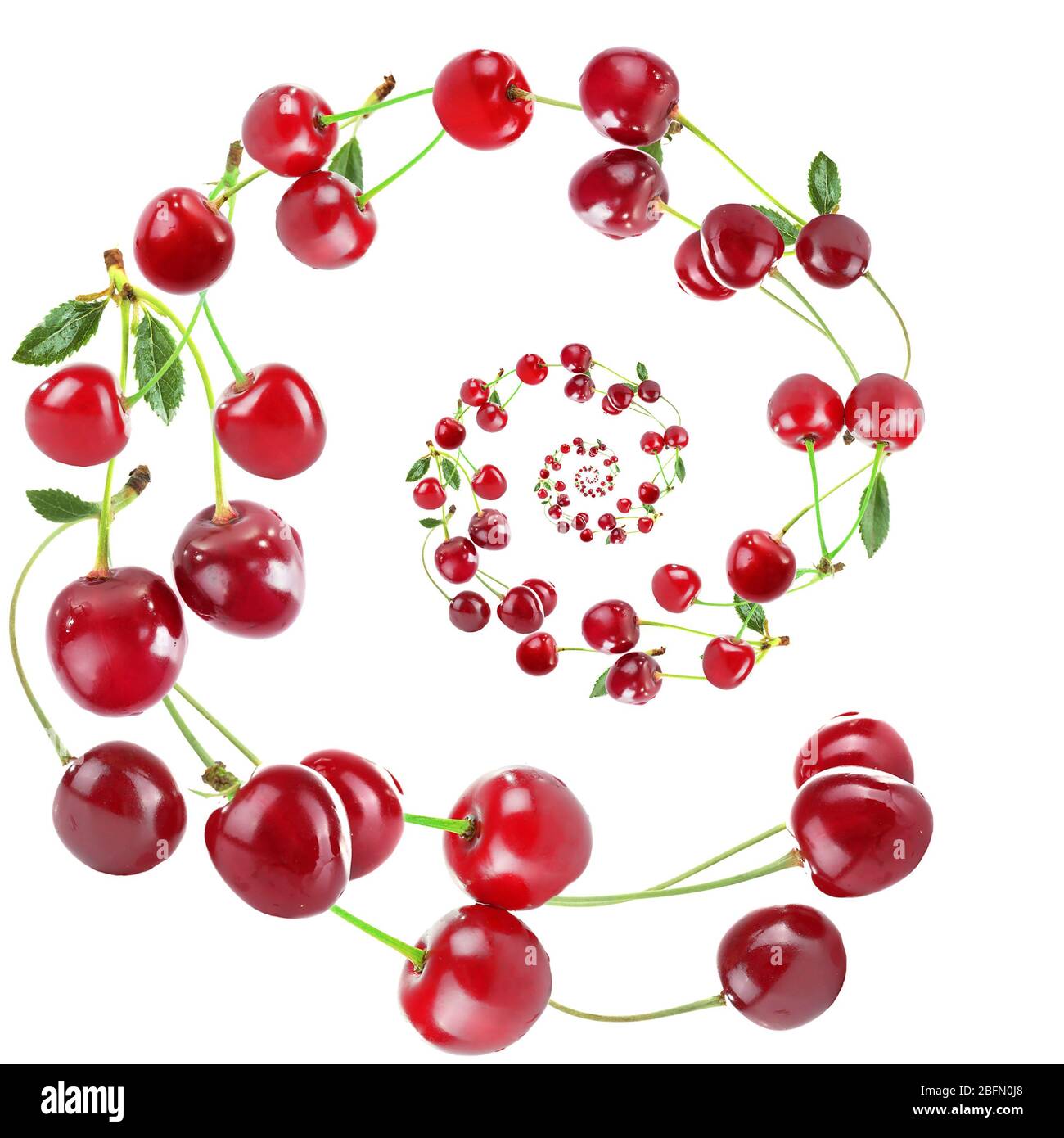 Cherry harvest festival Cut Out Stock Images & Pictures - Alamy