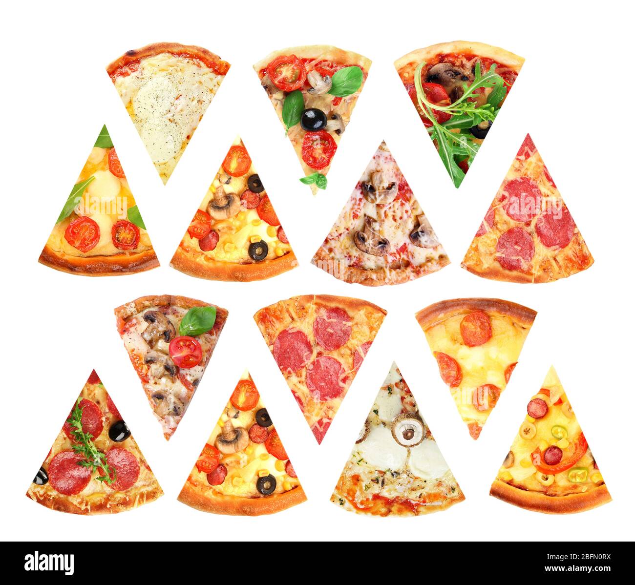 Detail pizza tomato mozzarella Cut Out Stock Images & Pictures - Alamy