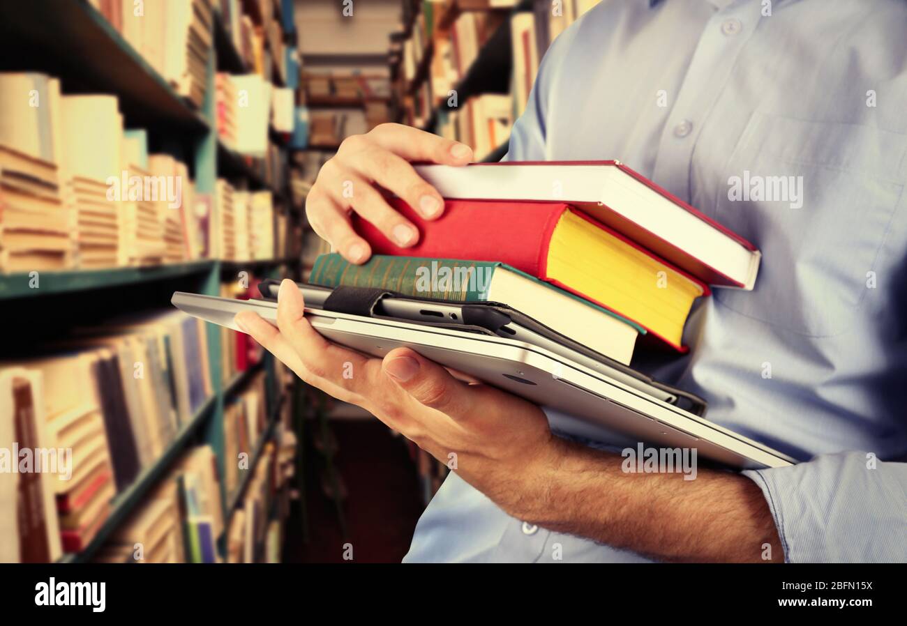 Alternative library hi-res stock photography and images - Alamy