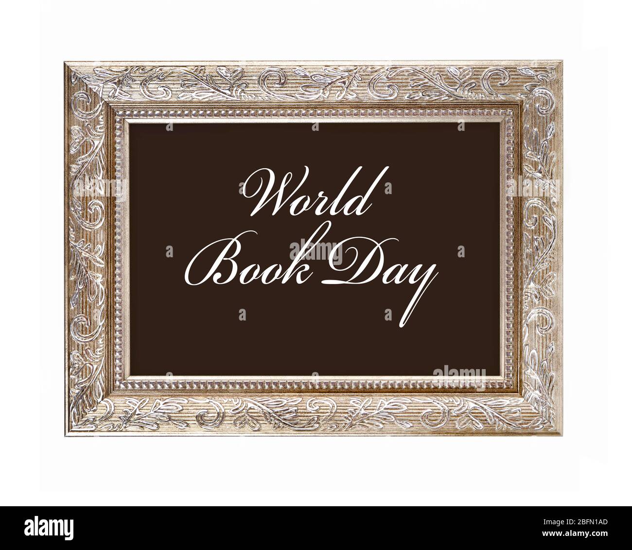 Book world day reading Cut Out Stock Images & Pictures - Alamy