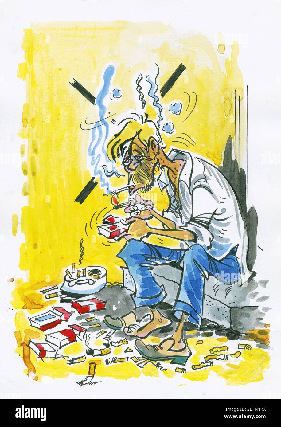 Chain animation hi-res stock photography and images - Alamy