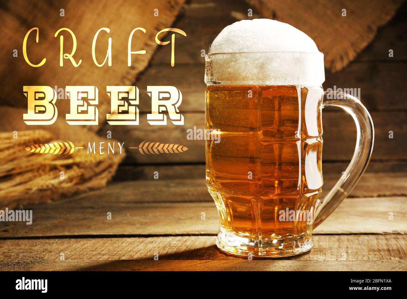 Home brew beer and water hi-res stock photography and images - Alamy