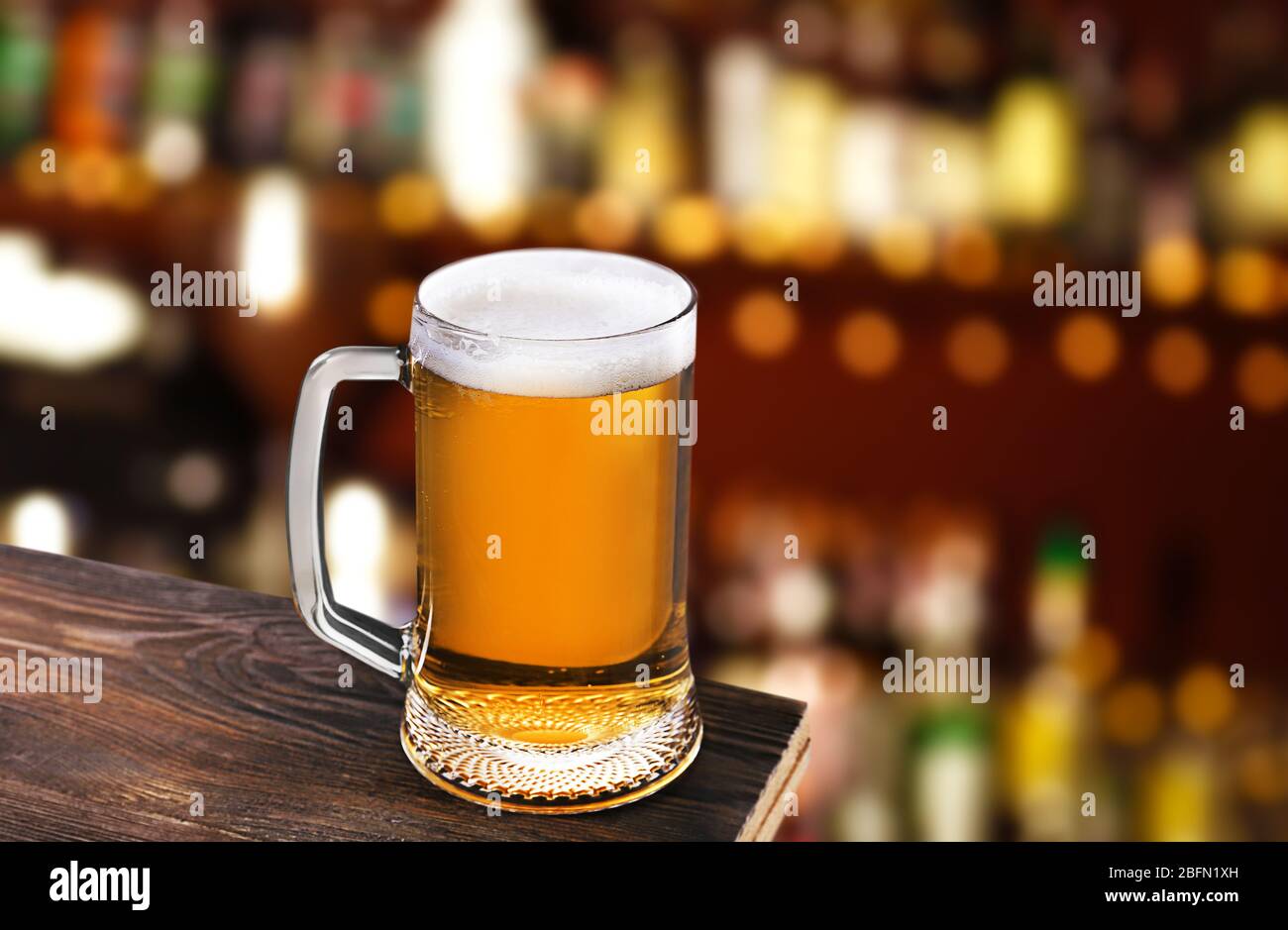 Vintage beer table menu hi-res stock photography and images - Alamy