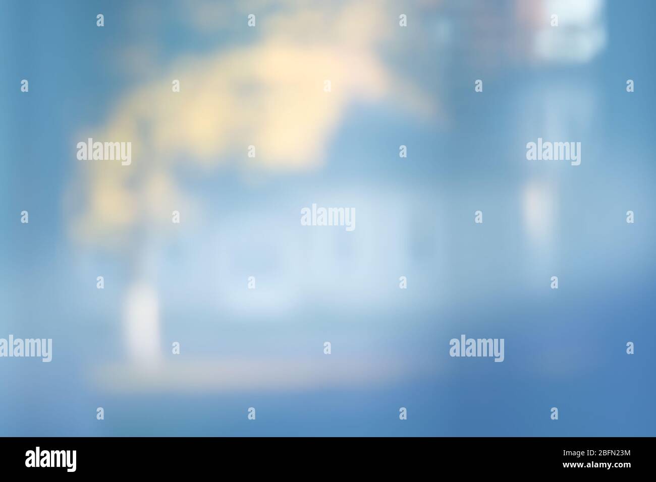 House exterior abstract blur background. Blur housing estate. Building ...