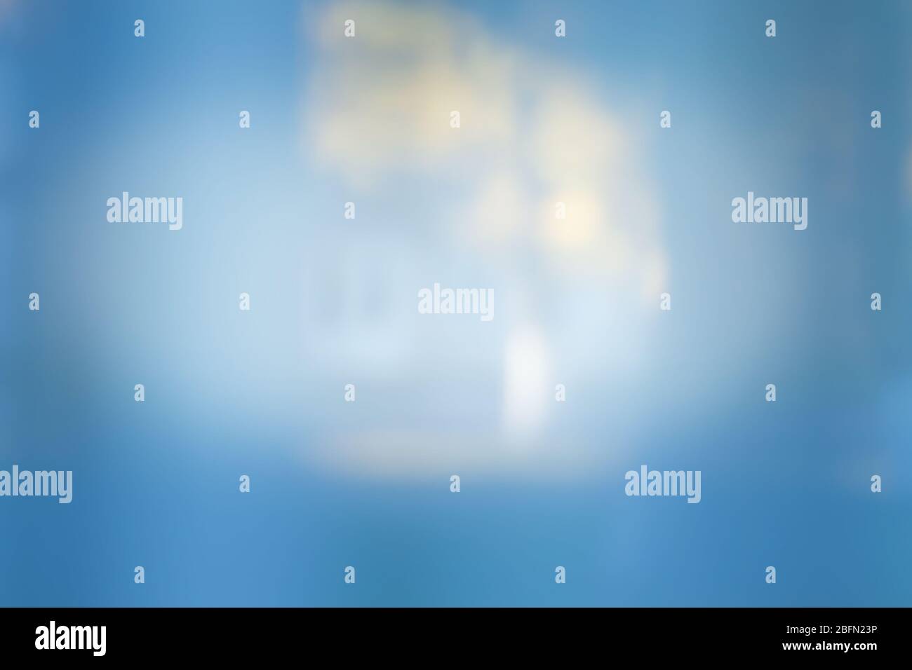 House exterior abstract blur background. House in the garden blurred ...